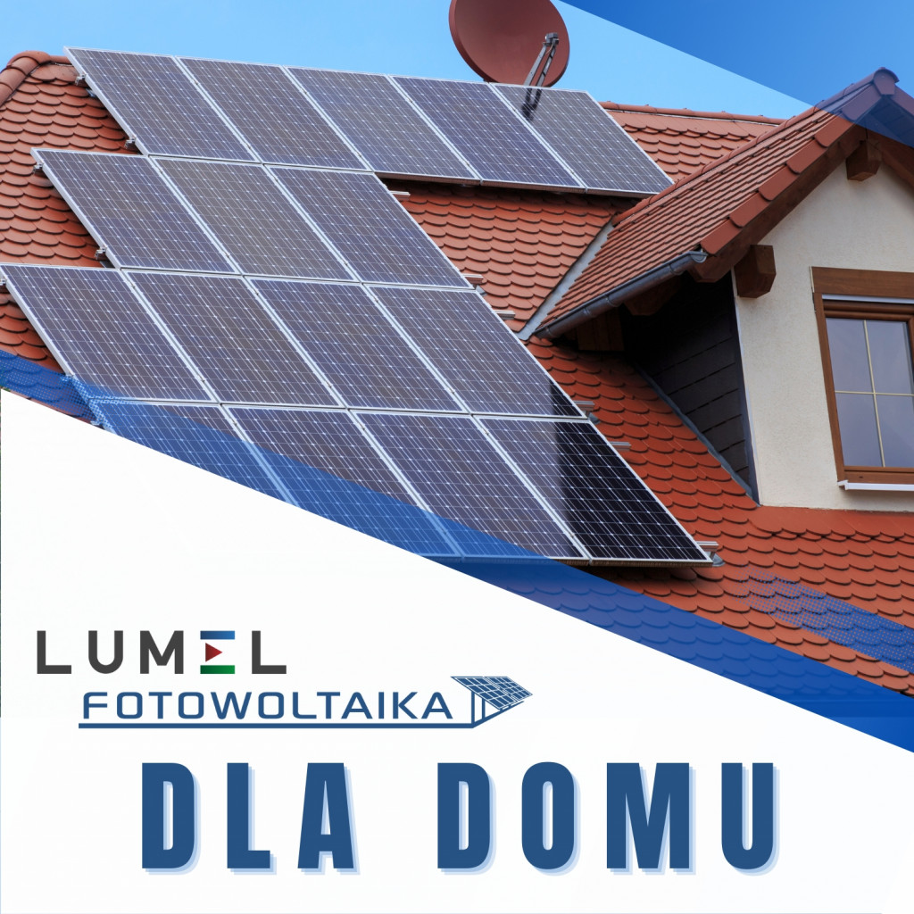 Instalacja fotowoltaiczna dla domu. Gwarantowana maksymalna wydajność energetyczna i jakość ...